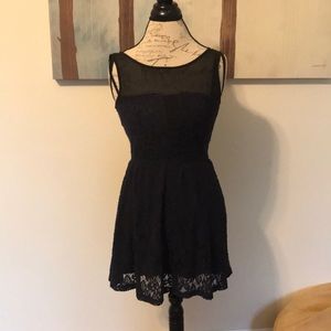 Rewind | Dresses | Rewind Mesh Lace Dress | Poshmark